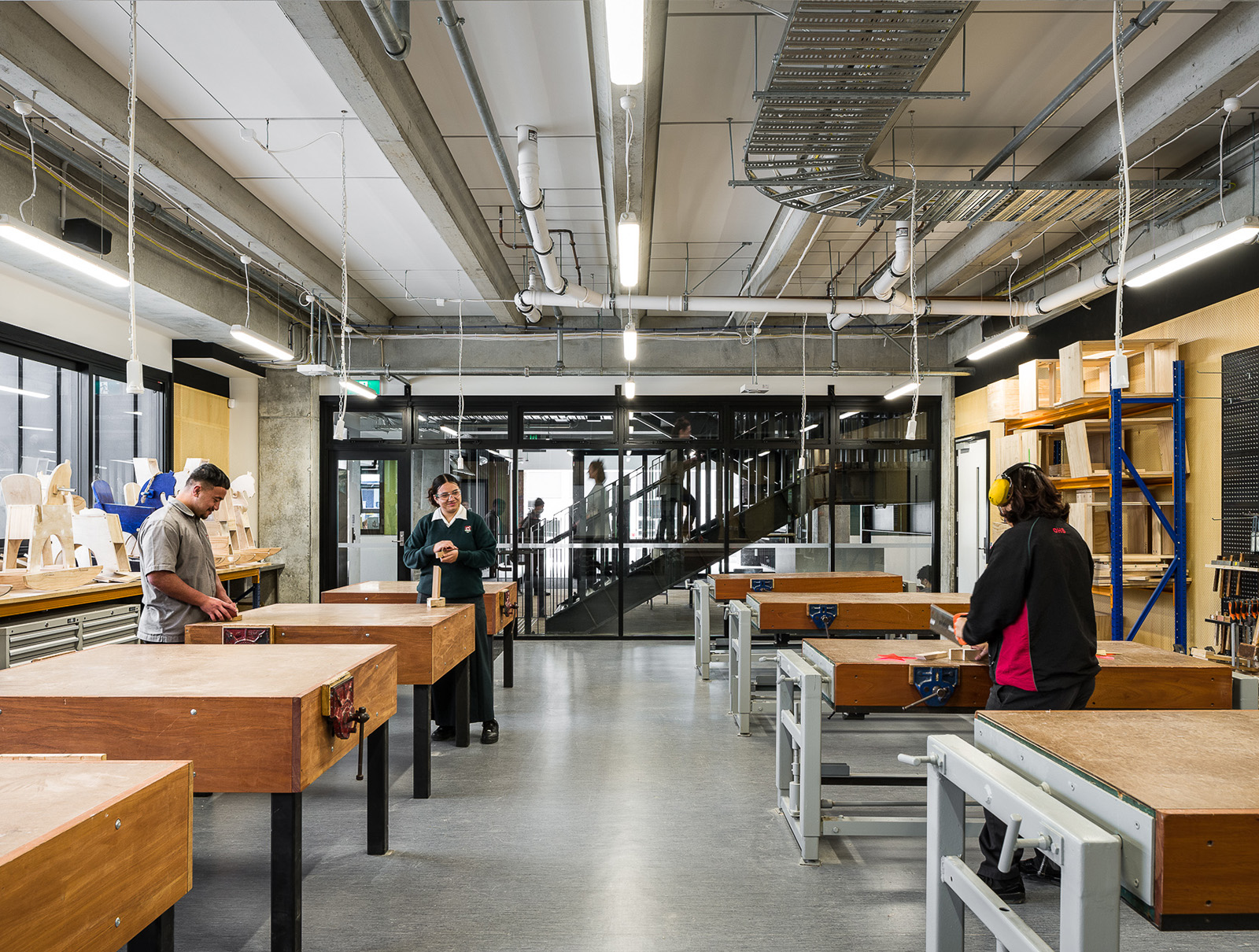Onehunga High School - Ignite Architects